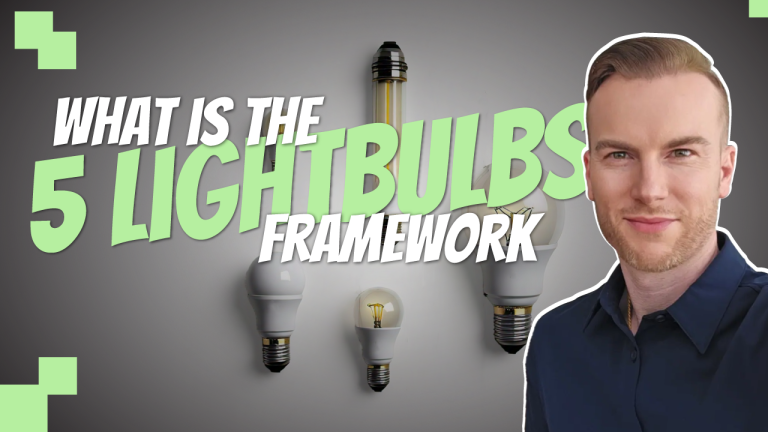 What is The 5 Lightbulbs Framework? – Ewanity Marketing